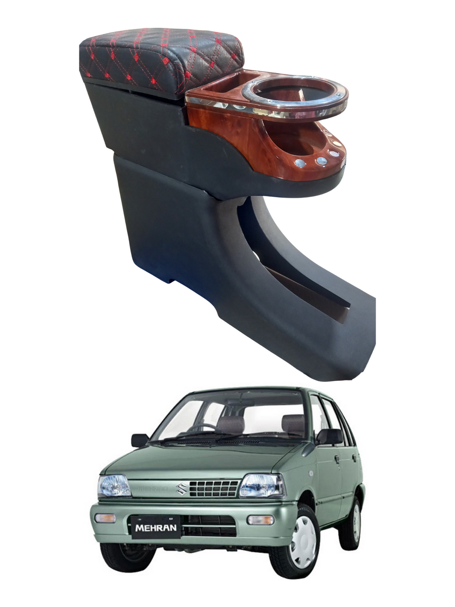 Suzuki Mehran Cultus Khyber Arm Rest Universal Fitting Plastic Materia New Modern Autos