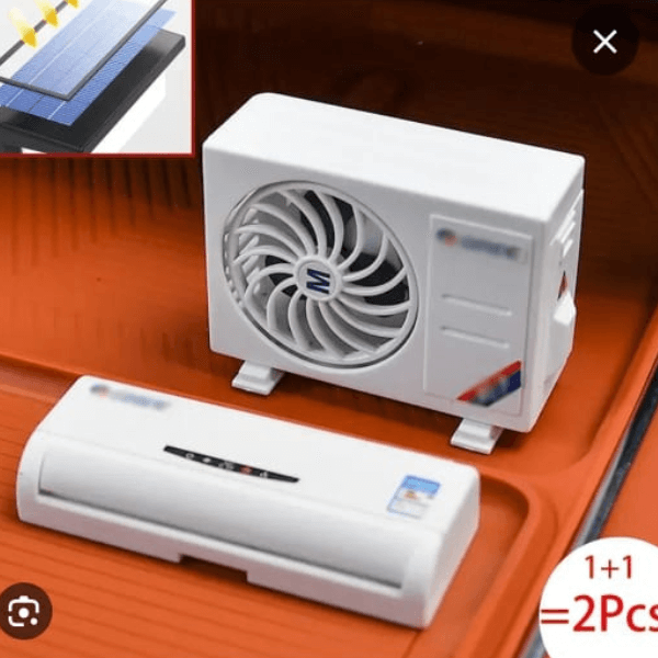 Solar Car Air Freshener Mini Air Conditioner – New Modern Auto