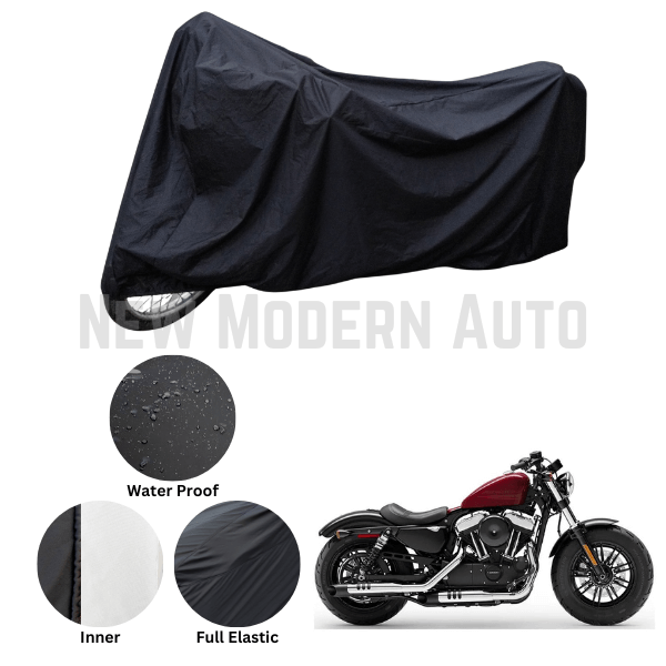 Harley Davidson Water Resistant Neoprene Top Cover – New Modern Auto