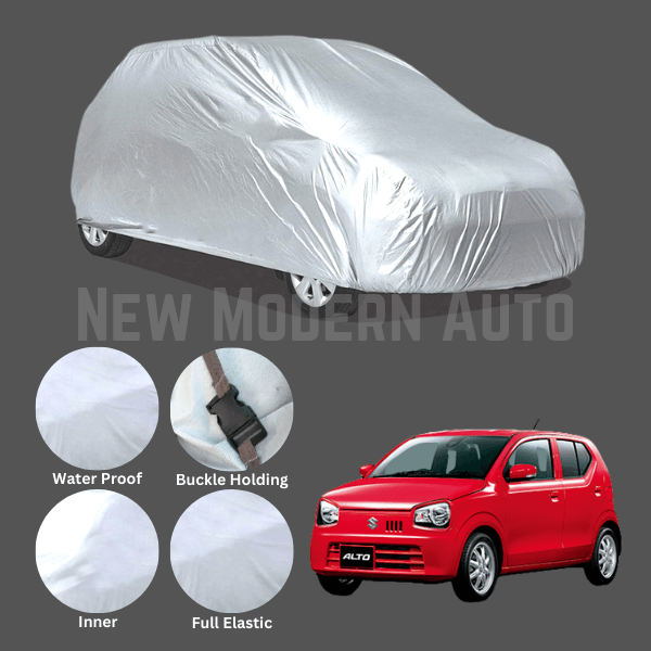 Suzuki New Alto Water Resistant Parachute Top Cover – New Modern Autos