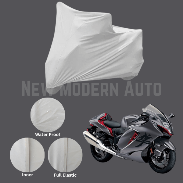 Suzuki Hayabusa Water Resistant Neoprene Top Cover – New Modern Auto