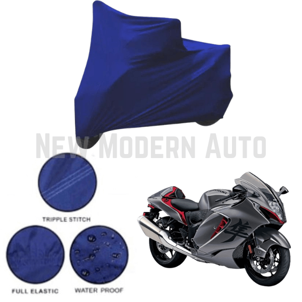 Suzuki Hayabusa Water Resistant Neoprene Top Cover – New Modern Auto