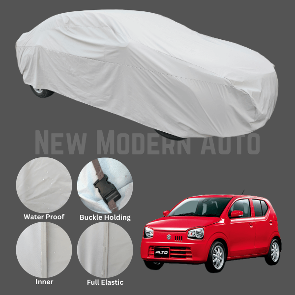 Suzuki New Alto Anti Scratch Water Resistant Neoprene Top Cover – New ...