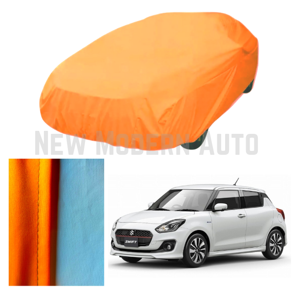 Suzuki Swift 2022 Anti Scratch Water Resistant Micro Fleece Top Cover ...