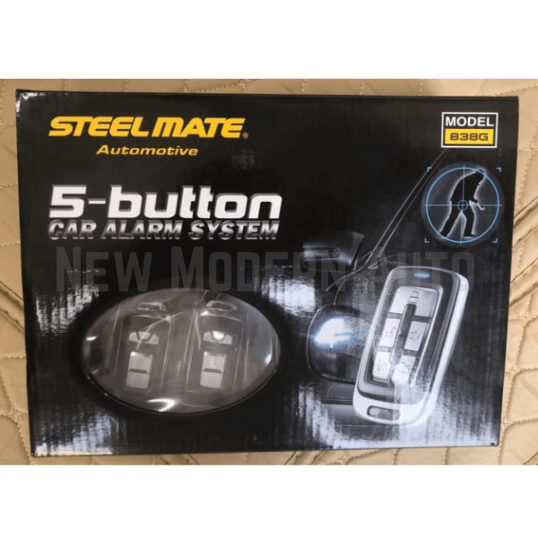 Steelmate 5 Button Car Alarm System | Car Security System – New Modern Auto