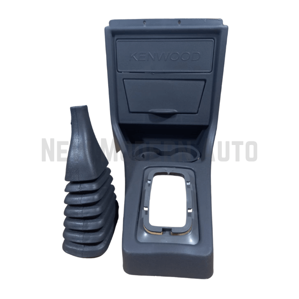 Suzuki Mehran Gray Console Box with Cup Holder – New Modern Autos