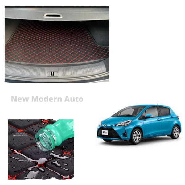 Toyota Vitz 7D Trunk Mat – New Modern Autos
