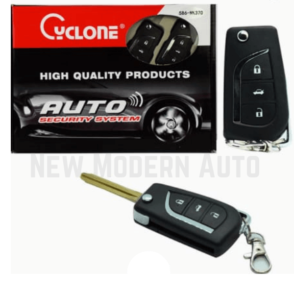 Universal Cyclone Auto Security System | Car Alarm System – New Modern ...